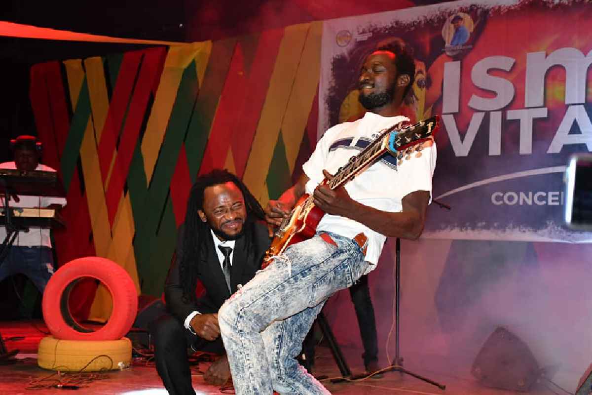 20e édition du Festival fête de la Musique avec Castel Beer – BRAKINA